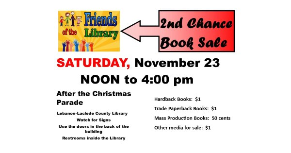 Welcome to the Lebanon-Laclede County Library — Lebanon-Laclede County ...