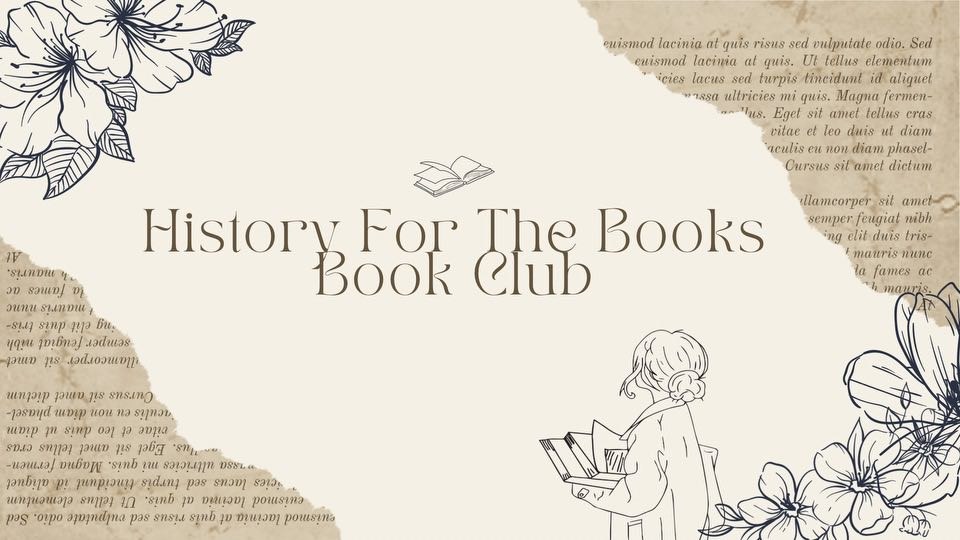 Adult Book Club: History for the Books — Lebanon-Laclede County Library