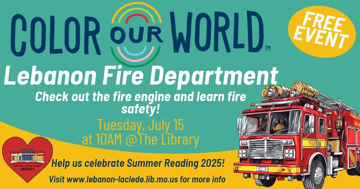Lebanon Fire Department — Lebanon-Laclede County Library