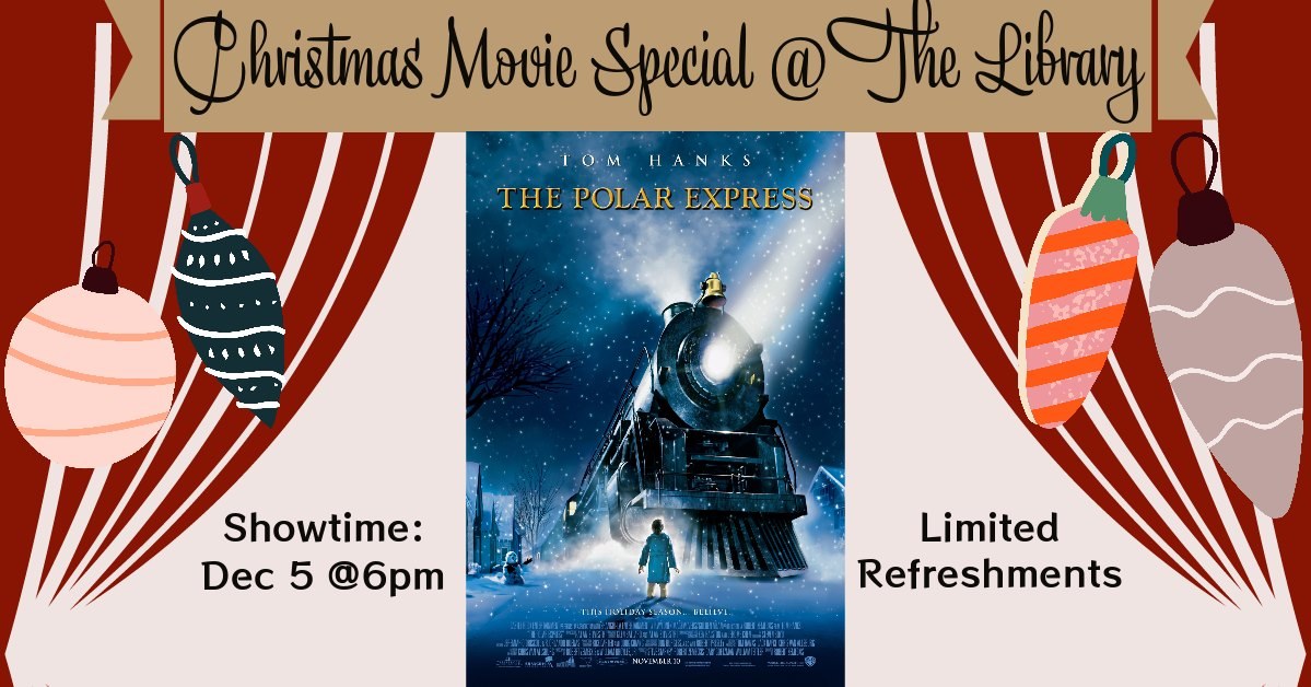 Polar Express Movie Party — Lebanon-Laclede County Library