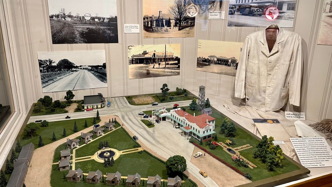 Nelson Dream Village/Station/Tavern — Lebanon-Laclede County Library